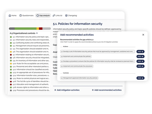 ISMS | All your needs in one ISO 27001 solution | RISMA Systems